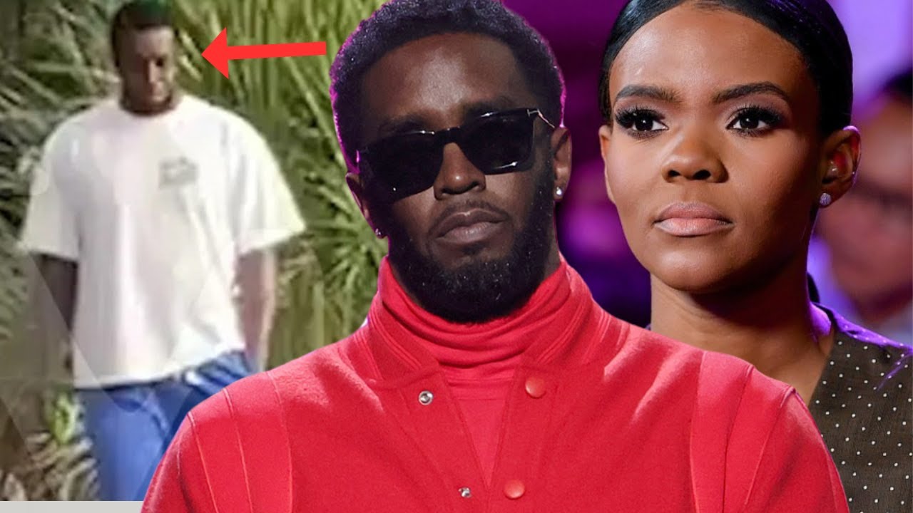 DIDDY SPOTTED AT MIAMI AIRPORT PACING AFTER RAID + CANDACE OWENS SAYS ...