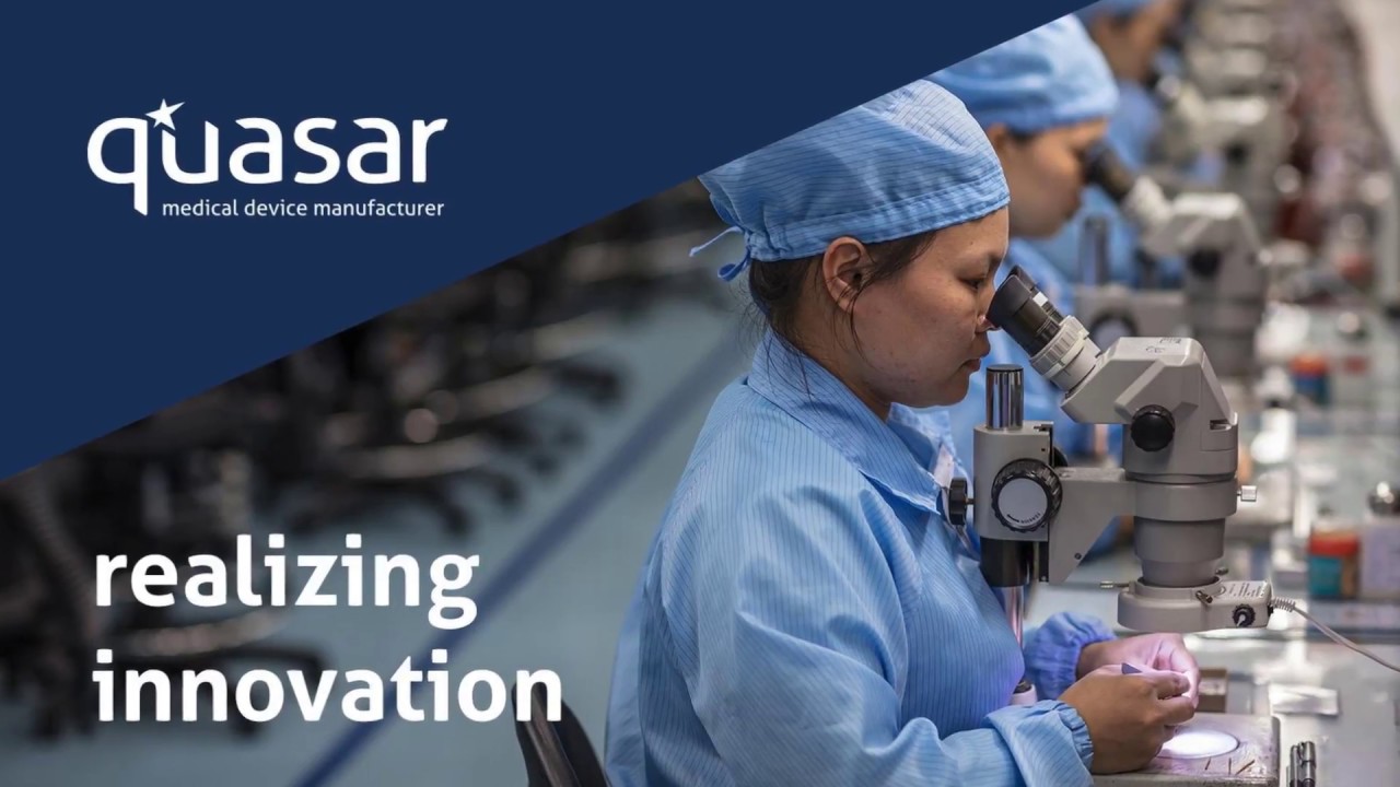Quasar Medical DeviceManufcaturer - YouTube