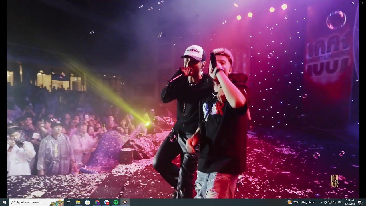 LIL WUYN, 16 BRT, 16 TYPH - TOKYO CYPHER | LIVE AT 1001 SHOW #1: FREAKS ...