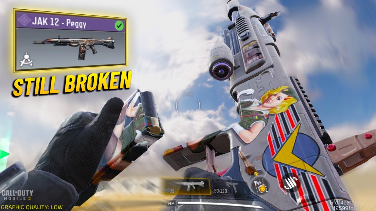 JAK-12 is Crazy in Ranked Match CODM - YouTube