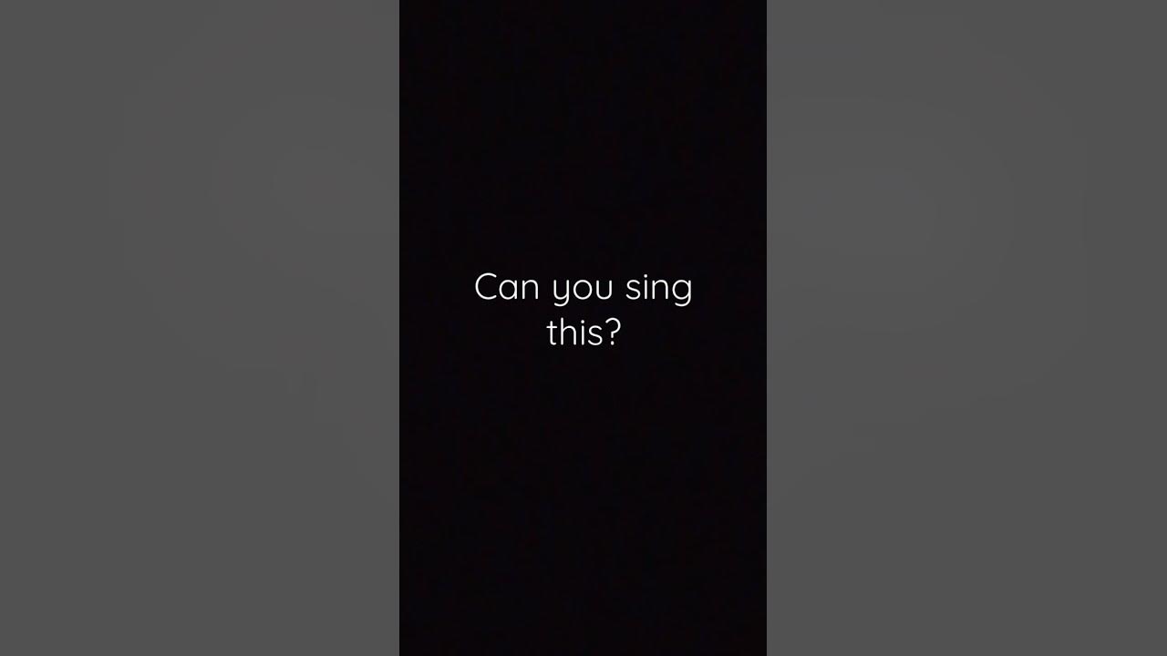 If You Are A Fast Talker You Can Sing This YouTube if-you-are-a-fast-talker-you-can-sing-this-youtube