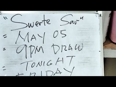 Hearing Today May 05 National 3D Lotto @Swerte Sar - YouTube