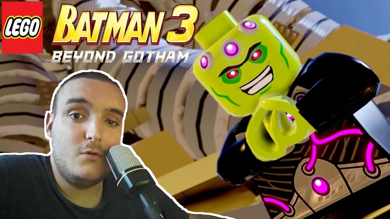 LEGO BATMAN 3 BEYOND GOTHAM #11 - BRAINIAC É UM FUJÃO - YouTube