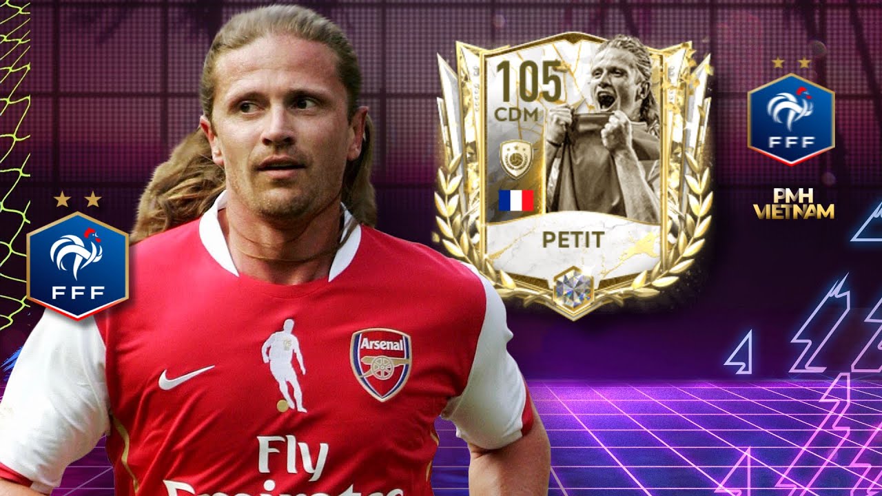 TOP 1 CDM - REVIEW EMMANUEL PETIT PRIME ICON | TIỀN VỆ TRỤ SỐ 1 ...