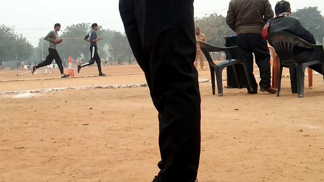Live: up police running jhansi - YouTube