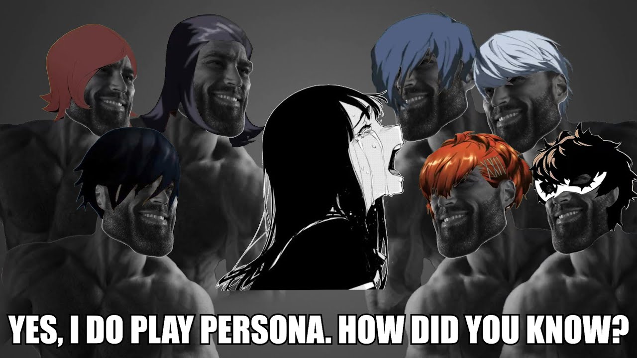 The Average Persona OST Listener - YouTube