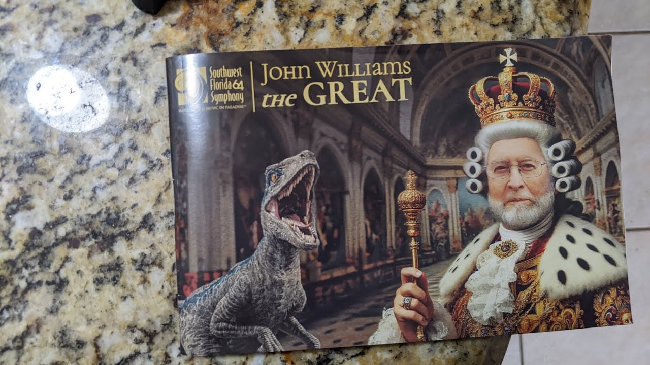 concert Review The Music Of John Williams Southwest Florida Orchestra ...
