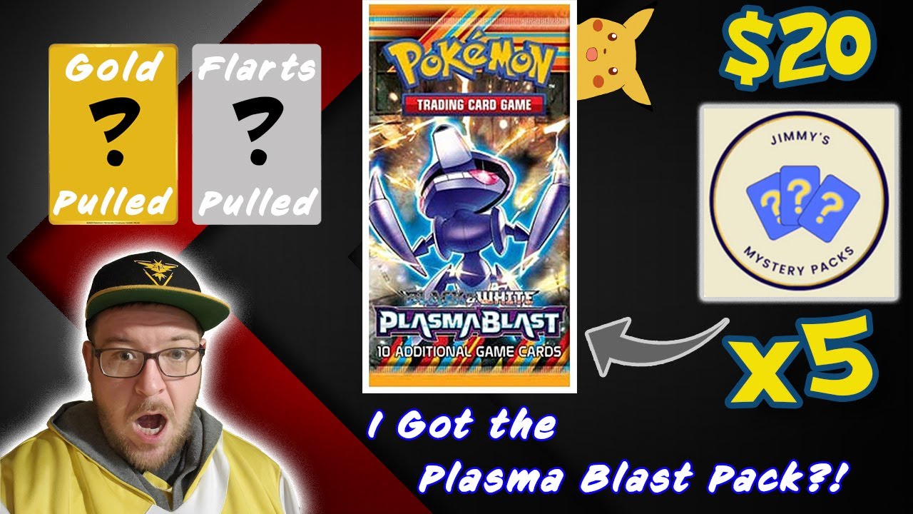 I GOT THE PLASMA BLAST PACK?! AND I GOT A HIT FROM IT! Etsy MYSTERY ...