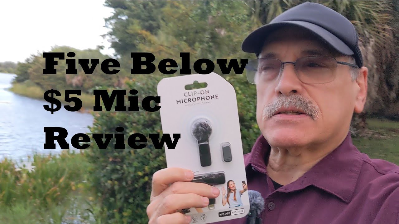 Five Below $5 Mic review - YouTube