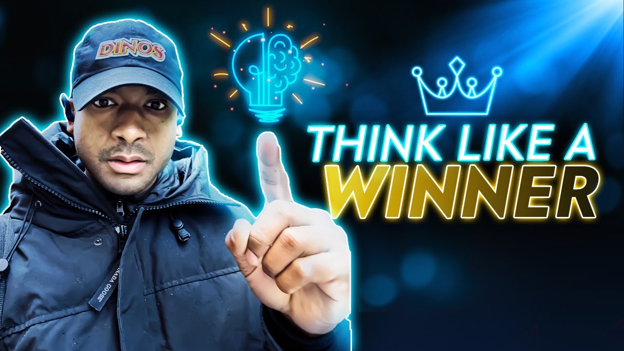 How to Develop a Winners Mindset and Achieve Your Goals - YouTube