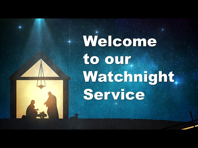 Watch Night Service Clip Art