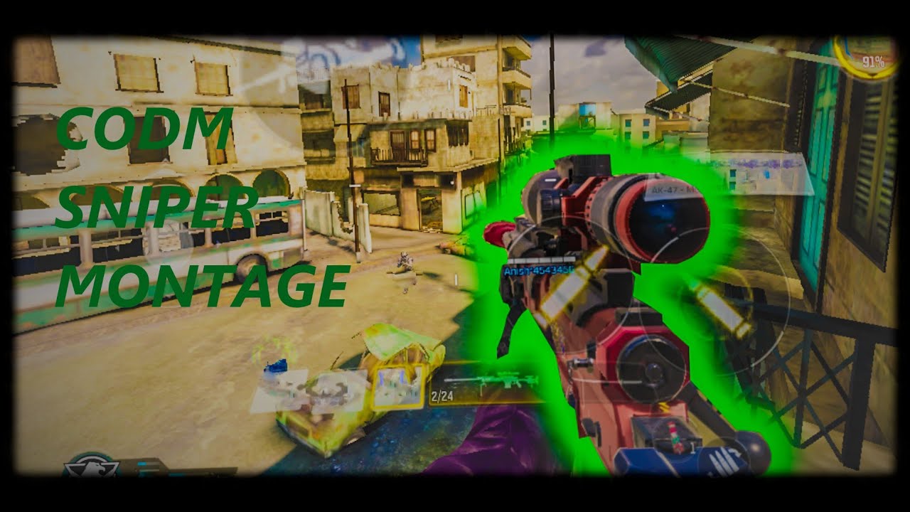 CODM | SNIPER MONTAGE | #2 - YouTube