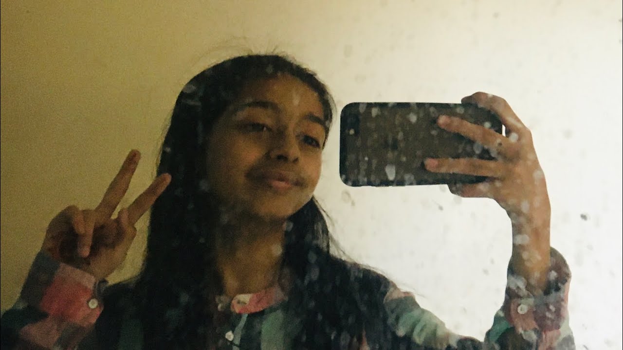 Friday ☺️ | Arfa ka hairstyle | Mariam gir gai 😳 | Ayesha Sajid - YouTube