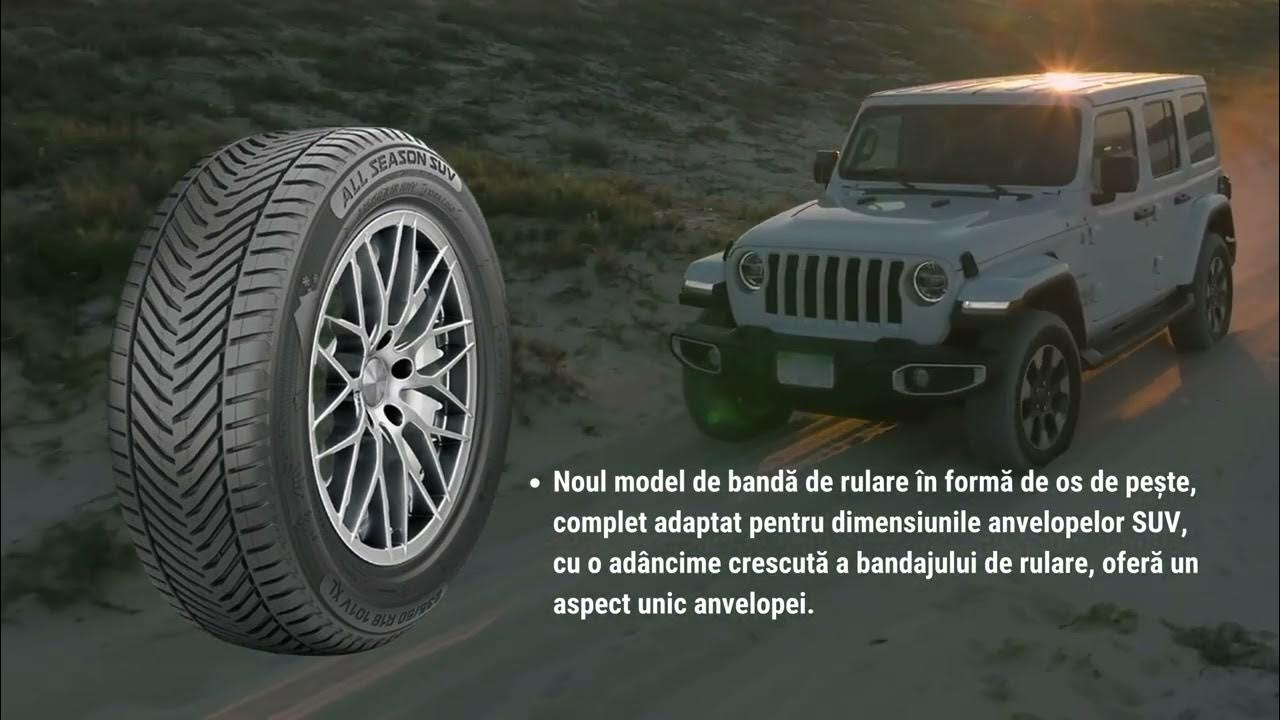 Anvelope all season TAURUS ALL SEASON SUV - AnvelopeMAG.ro - YouTube