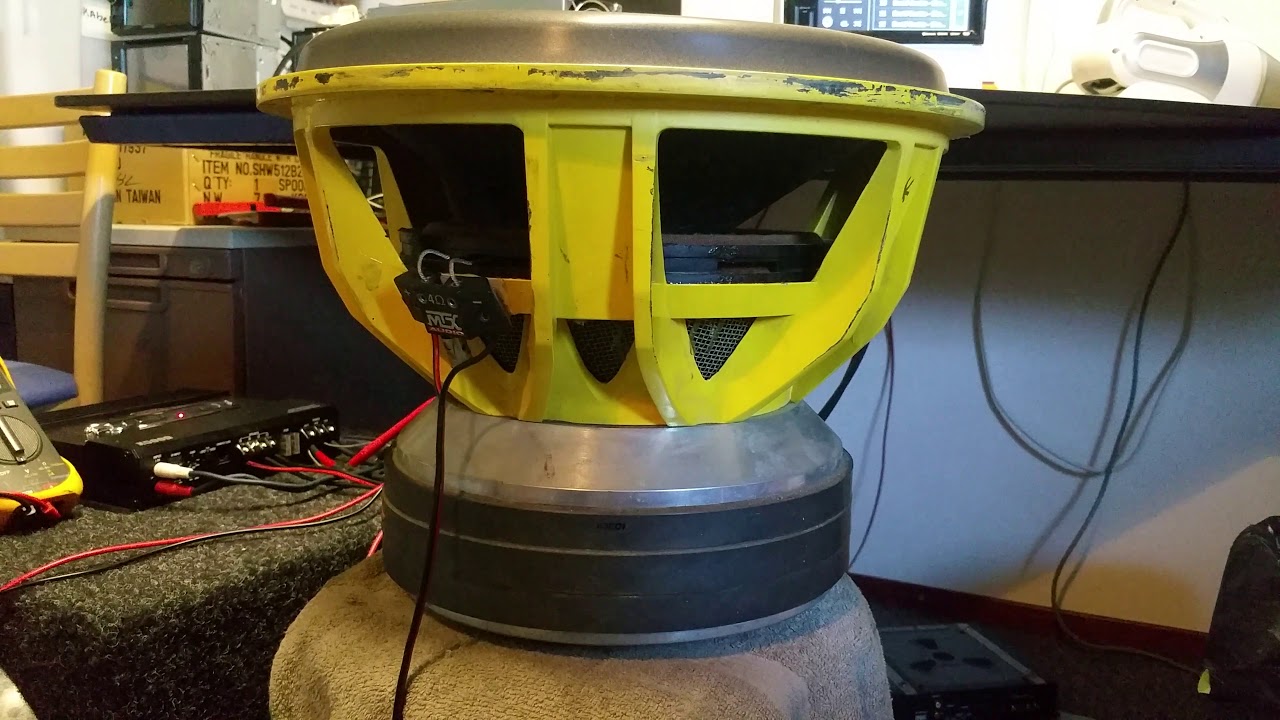 Ground Zero Plutonium gzpw15SPL testing(1) - YouTube