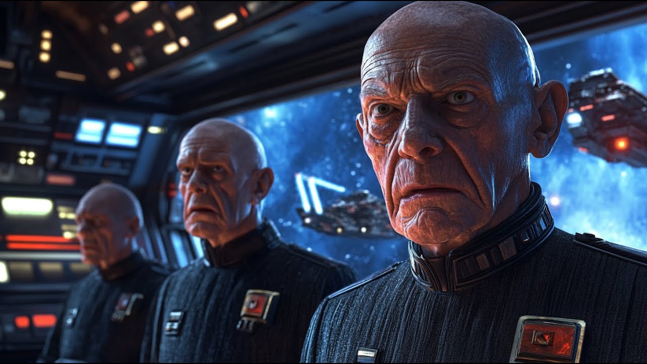 Galactic Empire Leaders Stunned by Humanity’s Advanced Technology ...