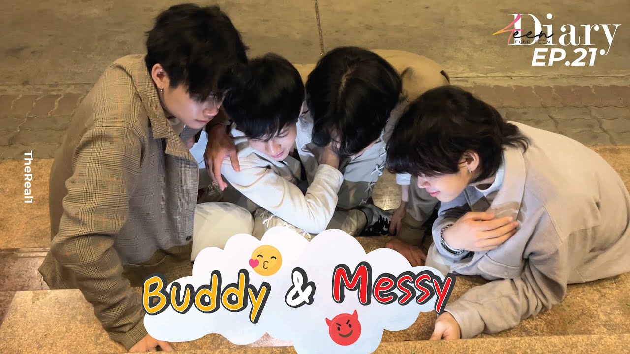 4teen Diary Ep.21 Buddy & Messy Pt 1 - YouTube