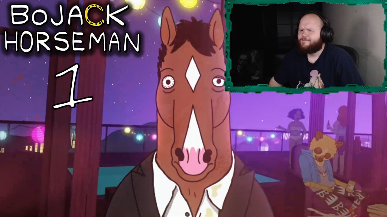 To Get It Out Of the Way Early...Why the Long Face? BoJack Horseman ...