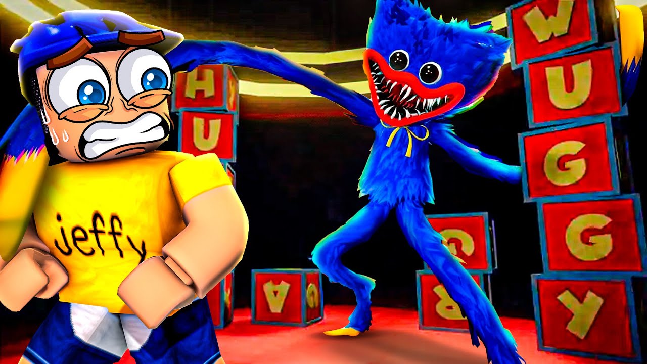 Jeffy Plays POPPY PLAYTIME FOREVER in Roblox! - YouTube