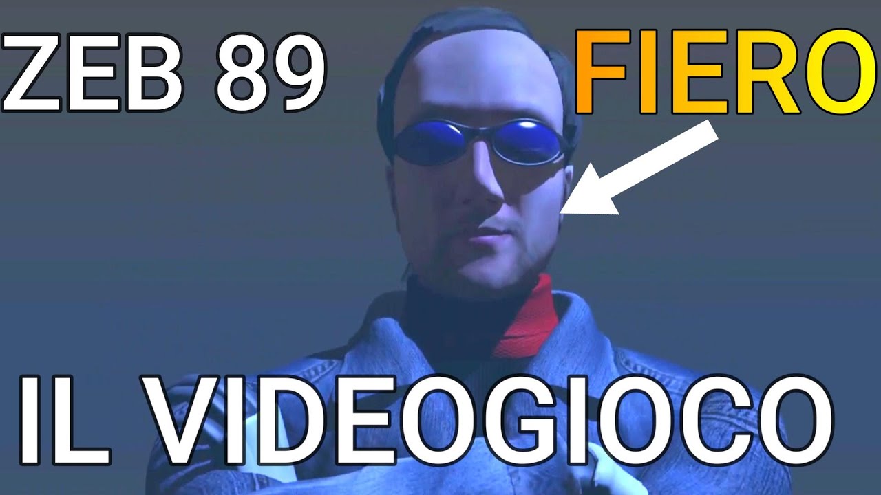 PROVO il VIDEOGIOCO di ZEB89 (fiero) - YouTube