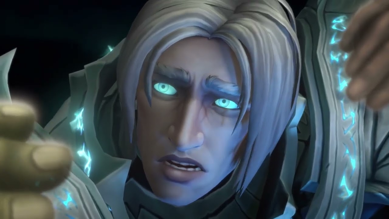 Anduin Raid Finale | World of Warcraft, Shadowlands, Patch 9.2 - YouTube