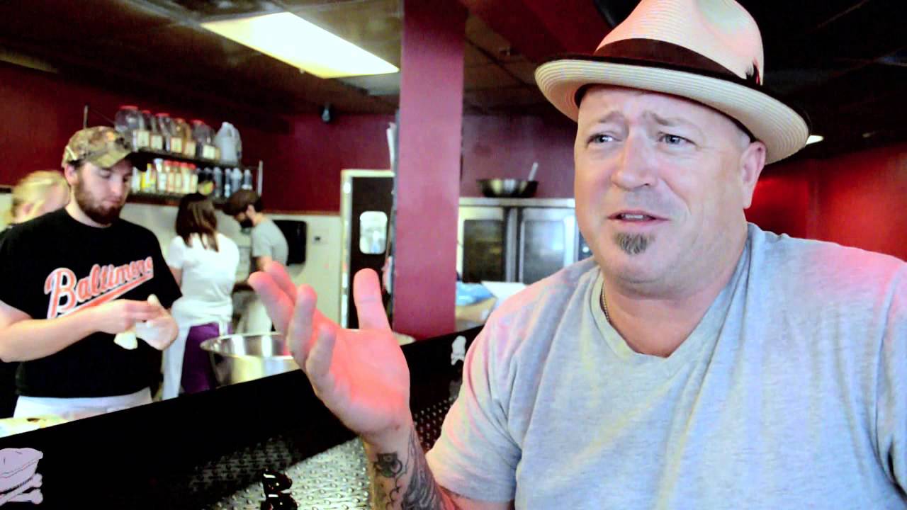 Best Baltimorean: Rodney "The Pie Man" Henry of Food Network Star - YouTube