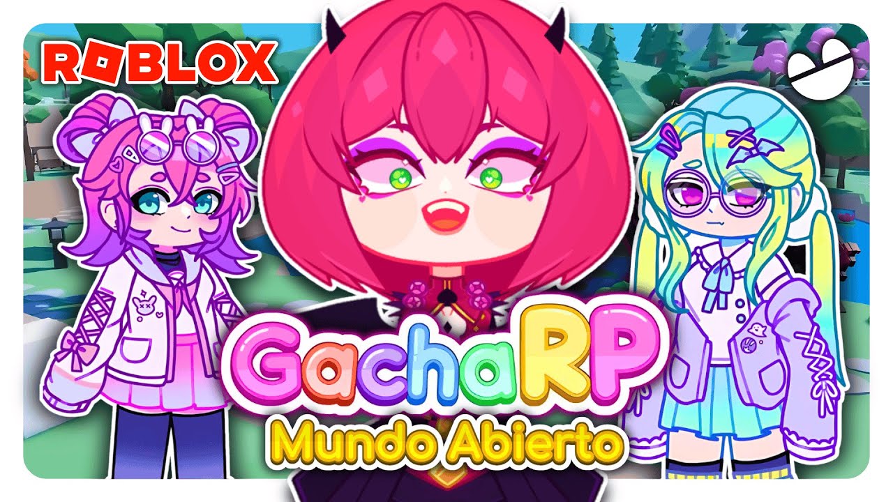 ¡Este NUEVO Gacha ES DE MUNDO ABIERTO! 🤯 Gacha RP - YouTube