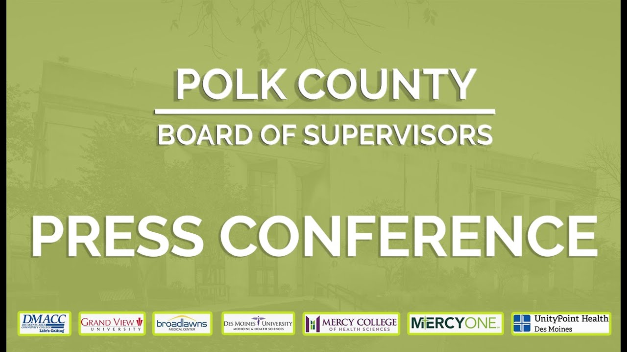 Polk County Health Care Workforce Collaborative News Conference - YouTube