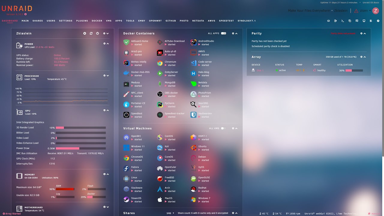 unraid theme，unraid主题分享 - YouTube