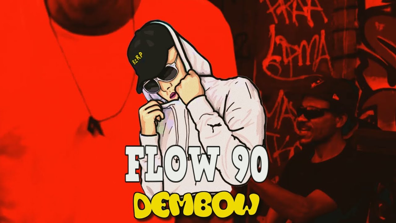 Instrumental De Dembow''FLOW 90😎''| Dembow Dominicano | Pista De Dembow ...