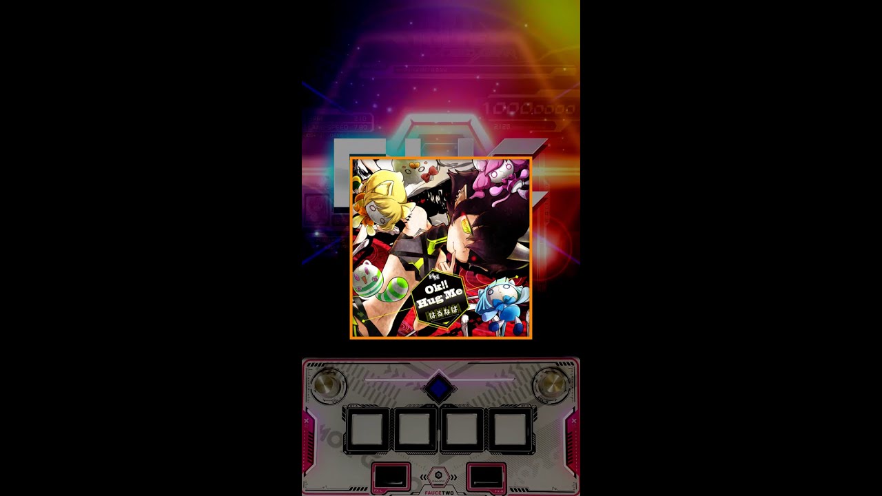 [SDVX EGコナステ]Ok!! Hug Me[GRV]PUC - YouTube