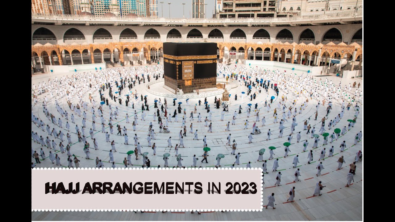 Live Hajj Arrangements in 2023 #hajj #makkah live #makkah live today ...