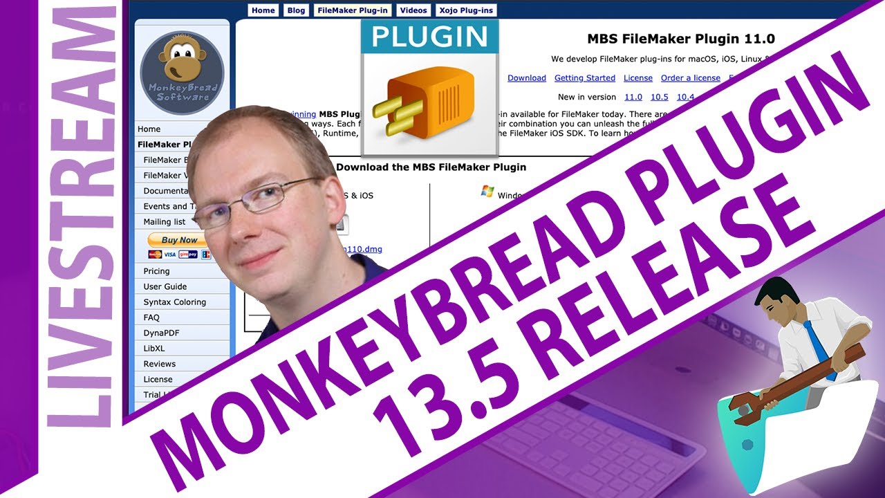 The FileMaker MonkeyBread Plugin 13.5 Release - YouTube