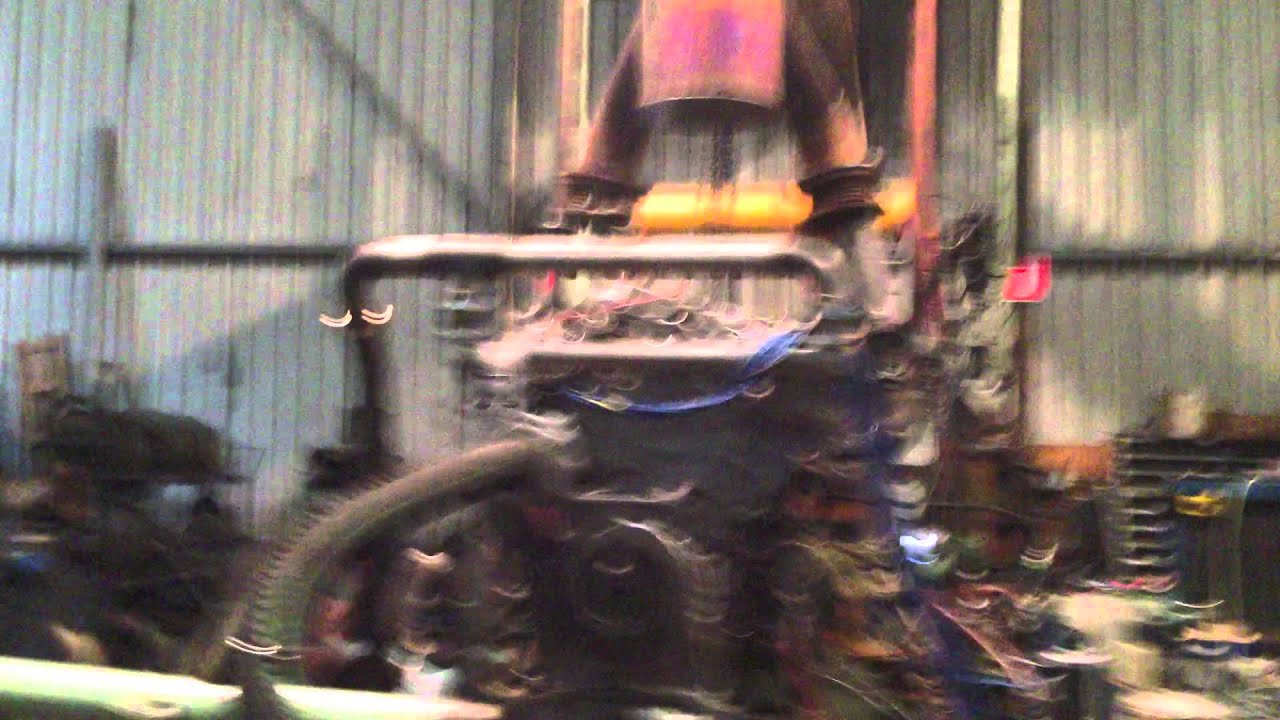 Detroit 12V92 met common rail - YouTube