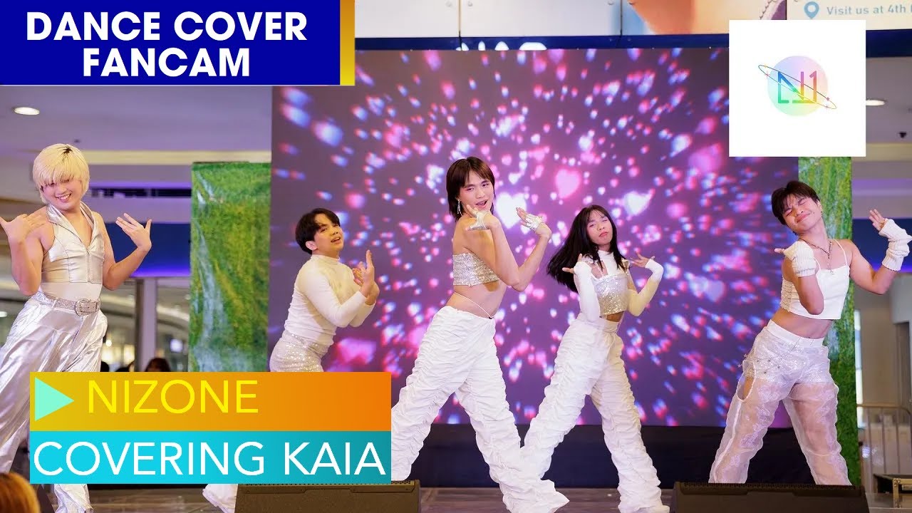 [240608] NIZONE (KAIA) @ P-POP Fest Fan Gathering 2024 - YouTube