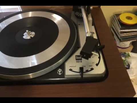 Dual 1019 turntable. - YouTube