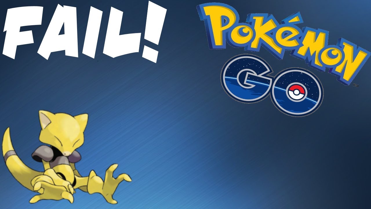 Huge Fail | Pokemon GO - #1 - YouTube