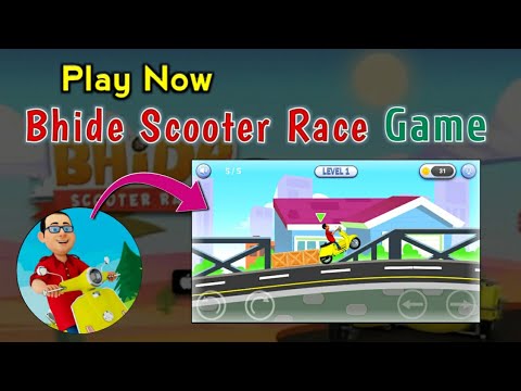 Bhide Scooter Race | How to download bhide scooter race game | bhide ...