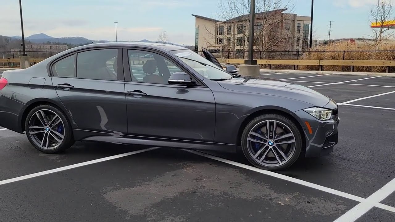 2018 BMW 3 Series Fletcher, Hendersonville, Waynesville, Marion ...