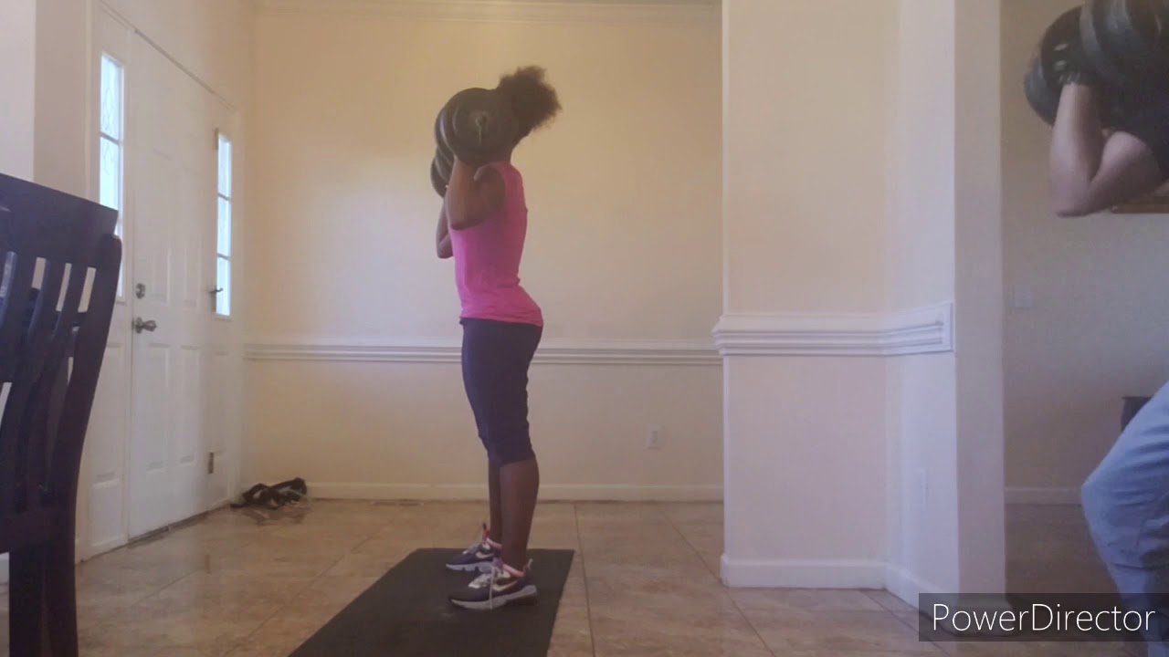 INTERMEDIATE Workout 1 - YouTube