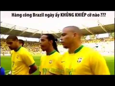 BLV hoàng quân . Hàng công bá đạo một thời của Brazil . Ronaldo , Ronaldinho, kaka.Adriano,Robinho