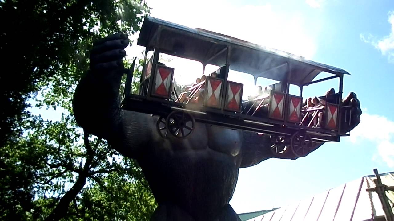 Bobbejaanland 2016: King Kong Offride - YouTube