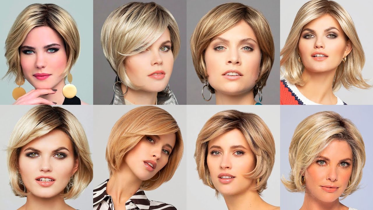 Short Hairstyles Round Face Over 40 70 Anti Aging Short Hairstyles For