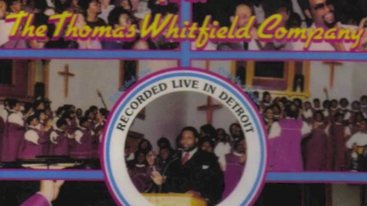 The Thomas Whitfield Company - "God Wants Our Praise" Live in Detroit ...