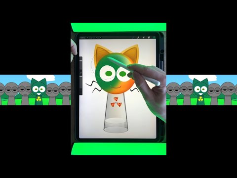 ☢️💚TOX Sprunki Pyramixed + #emoji - YouTube