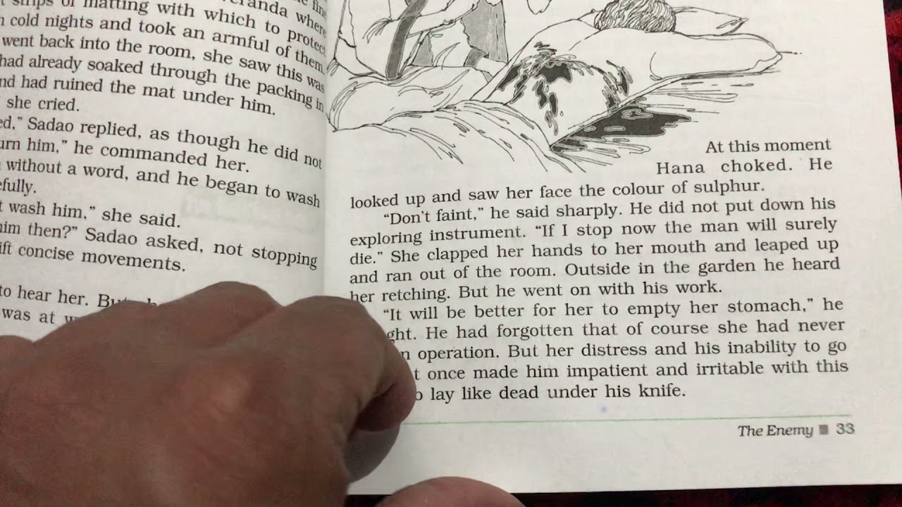 THE ENEMY CLASS 12 FULL CHAPTER EXPLAINED IN HINDI VISTAS EXAMS the-enemy-class-12-full-chapter-explained-in-hindi-vistas-exams