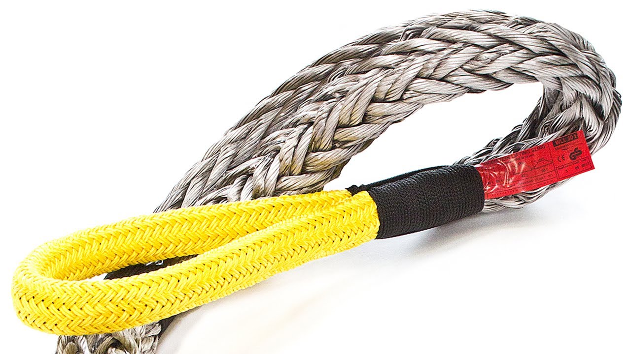 Gleistein Ropes lifting slings, made with Dyneema, produced for Toyota ...