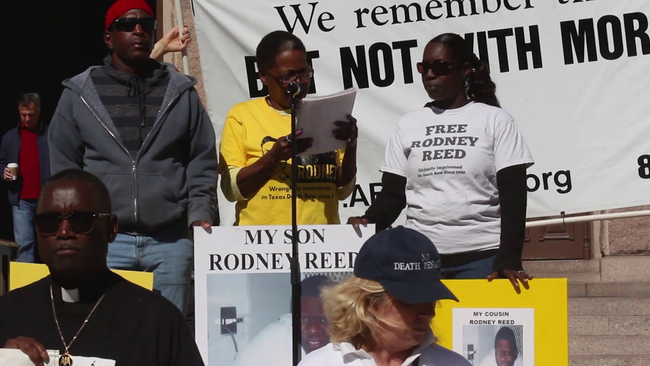 Sandra Reed 18th Annual March to Abolish the Death Penalty - YouTube