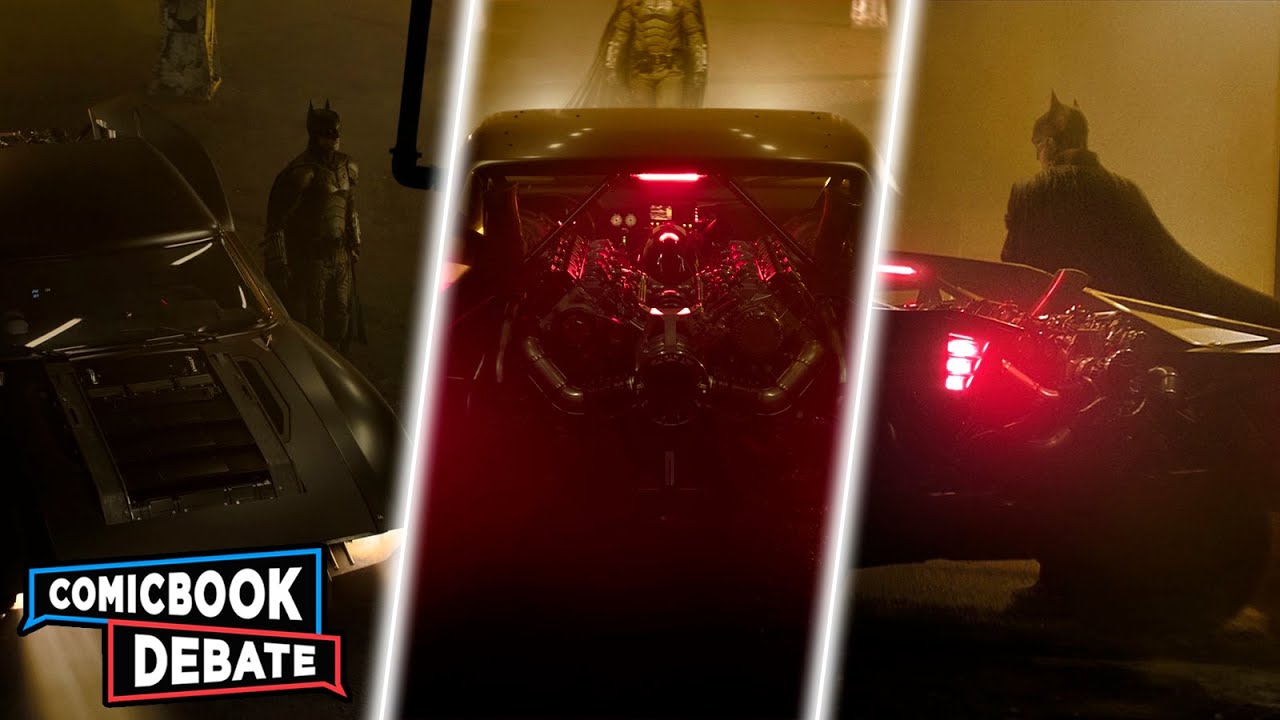 FIRST LOOK At The Batmobile for Matt Reeves' THE BATMAN | Which ...