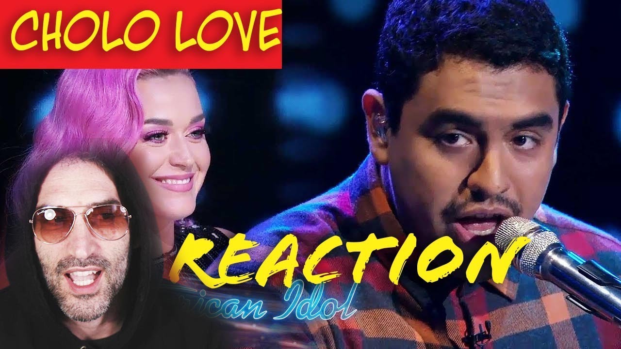 Alejandro Aranda Sings Original Cholo Love REACTION - YouTube